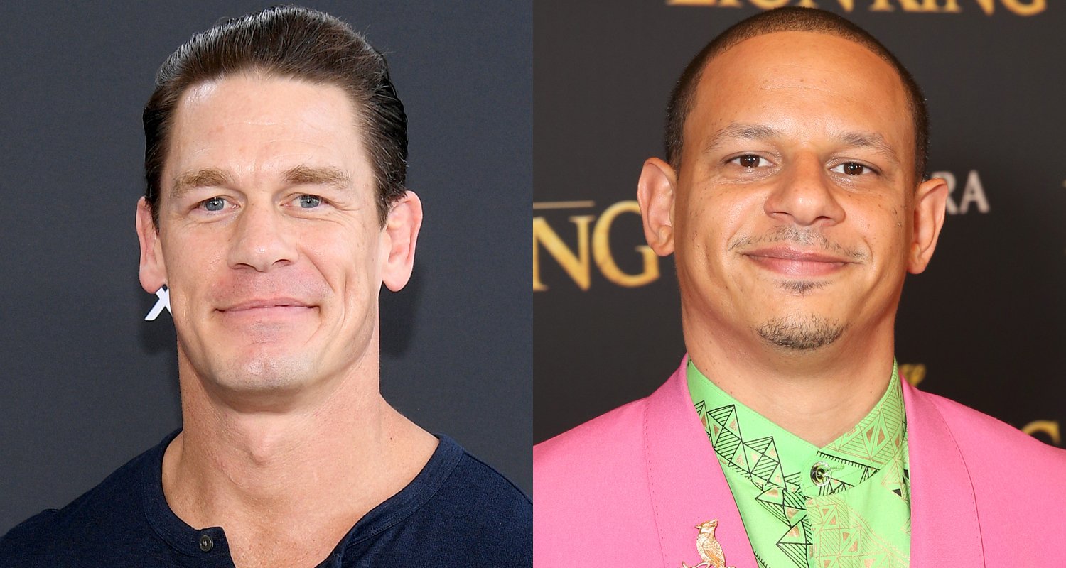 John Cena Accidentally Sent Eric Andre to the Hospital in Stunt Gone ...