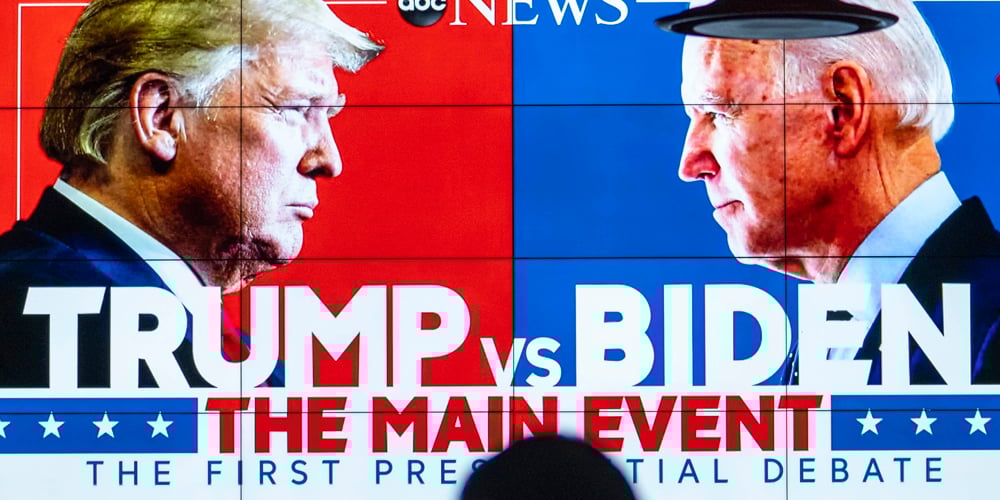 Debate Officially Canceled After Trump Refuses To Do It Virtually ...