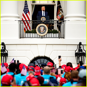 Some Attendees at Trump’s White House Balcony Speech Had Their Travel ...