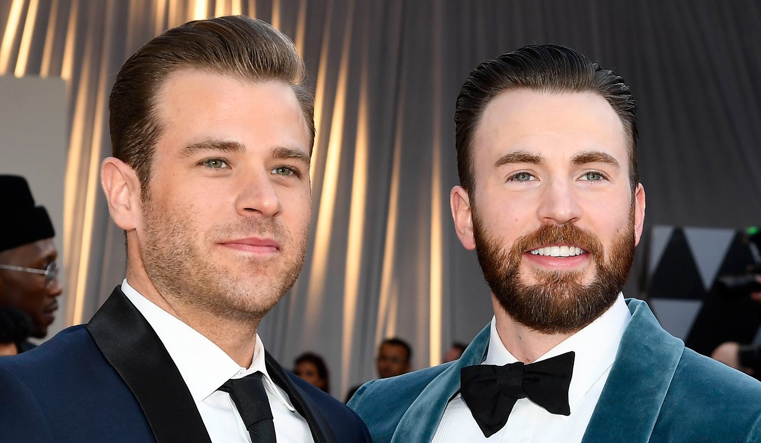 Chris Evans’ Brother Scott Reveals His Pick for the Best ‘Chris’ in ...