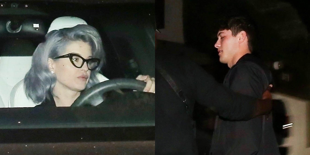 Kelly Osbourne & Griffin Johnson Spotted Out Together Again, Sparking ...