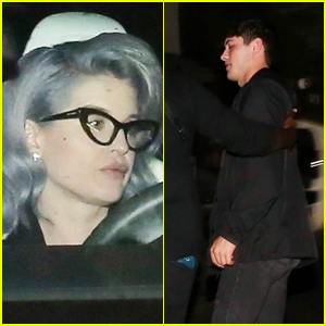 Kelly Osbourne & Griffin Johnson Spotted Out Together Again, Sparking ...