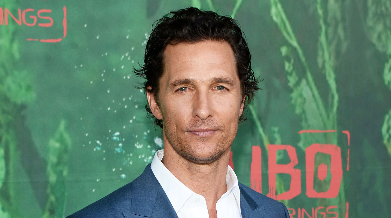 Matthew McConaughey’s Dad Died in a Surprising Way, Which He Predicted ...