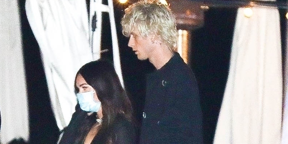 Megan Fox & Machine Gun Kelly Enjoy Dinner Date Out at Mastro in LA ...