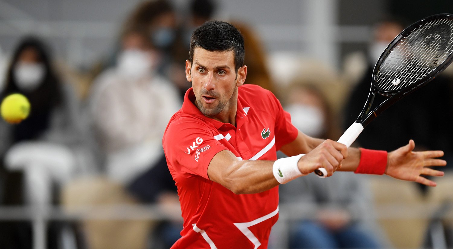 Novak Djokovic Hits Line Judge in the Face with Tennis Ball, Not ...
