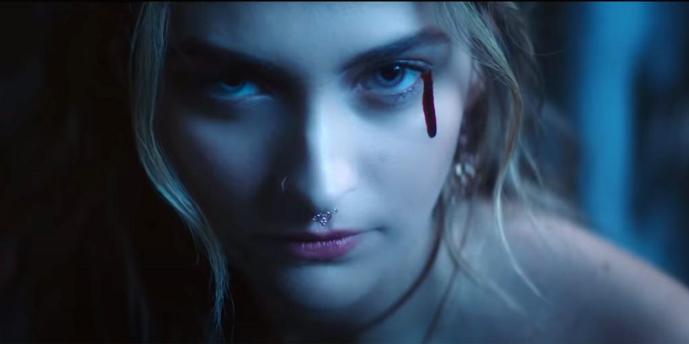 Paris Jackson Gets Her Heart Pulled Out In Haunting ‘Let Down’ Music ...