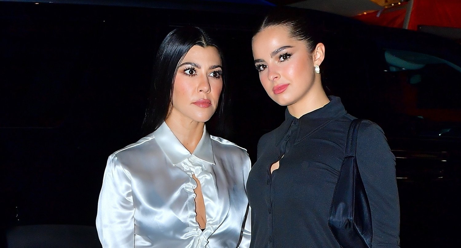 Kourtney Kardashian & Addison Rae Show Off Their Stylish Sides in NYC ...