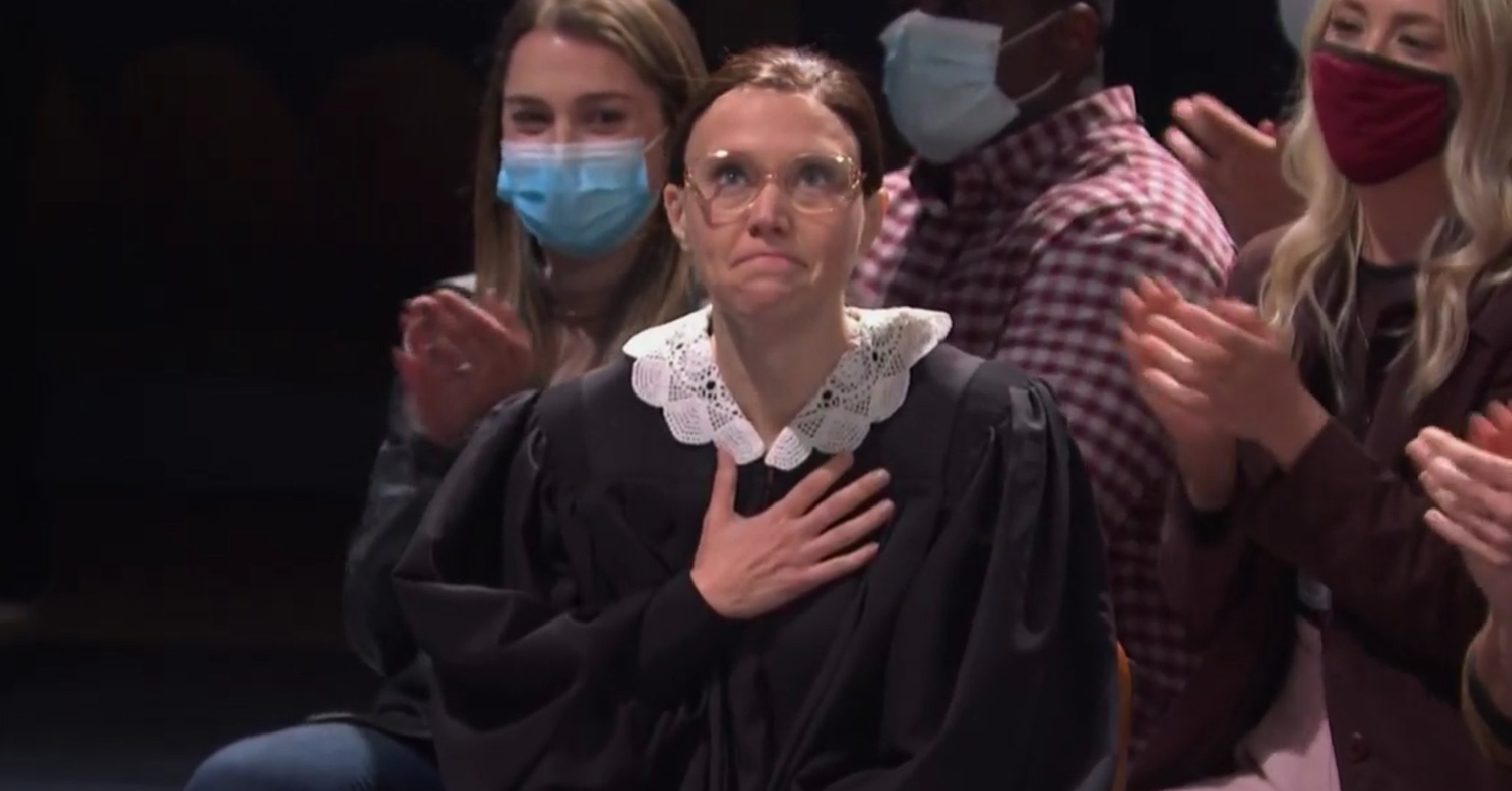 ‘Saturday Night Live’ Takes a Moment to Honor Ruth Bader Ginsburg ...