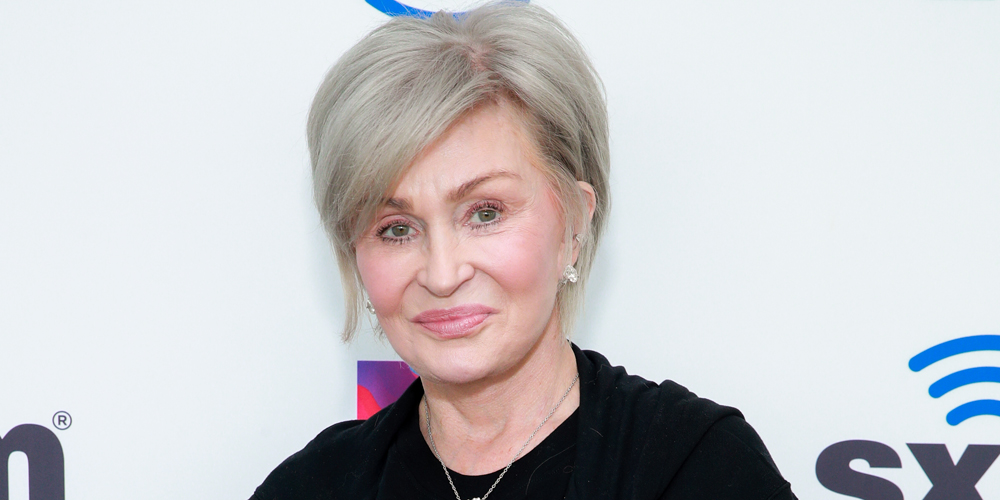 Sharon Osbourne Goes Back To Red Hair After Celebrating Her 68th ...