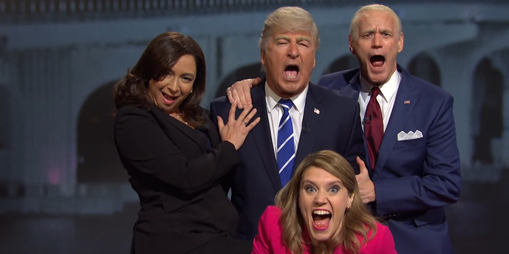 ‘SNL’ Pokes Fun at Trump & Biden’s Dueling Town Halls – Watch! (Video ...