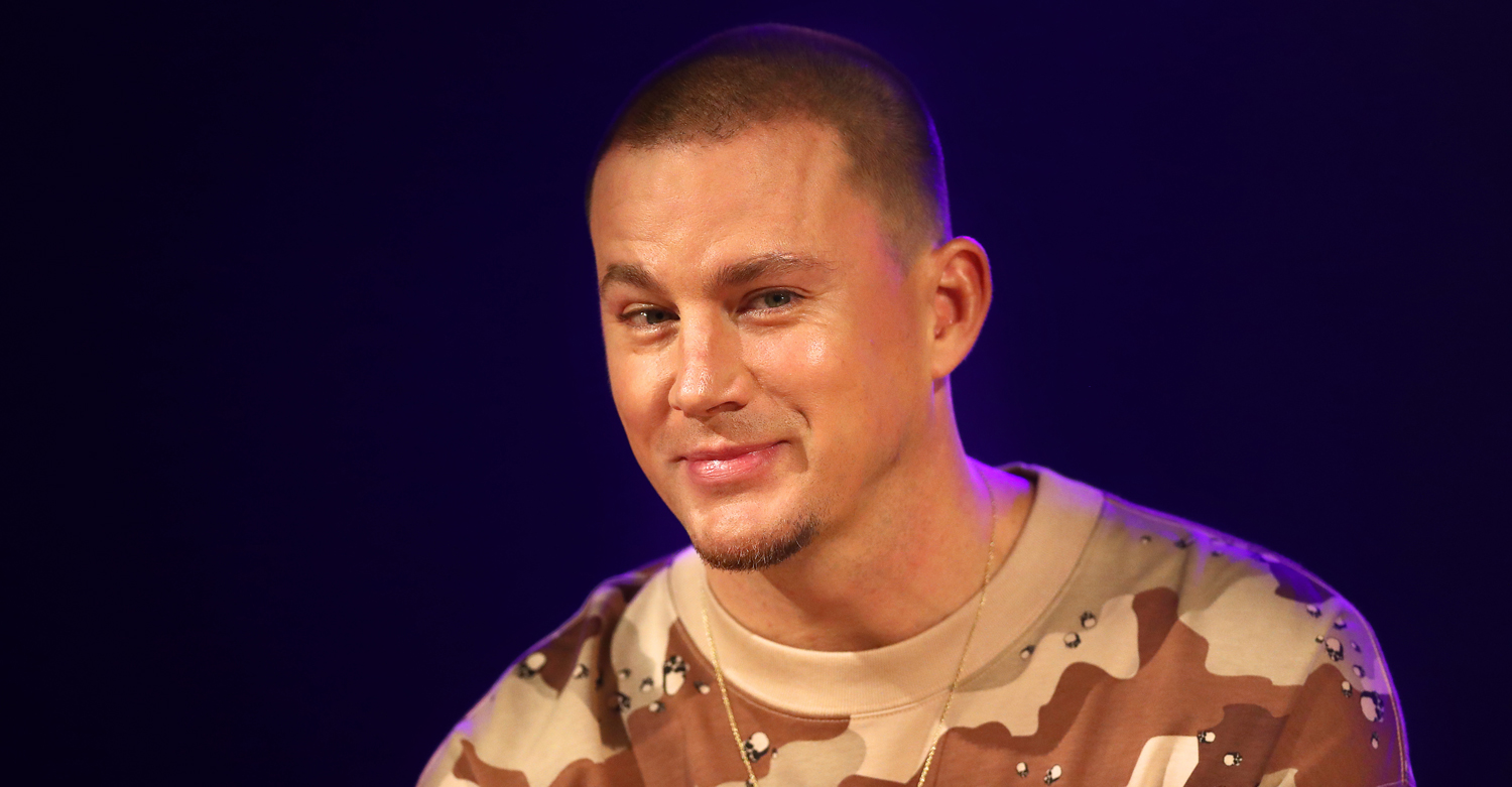 Channing Tatum Adopts Adorable New Puppy – Meet Rook! | Channing Tatum ...