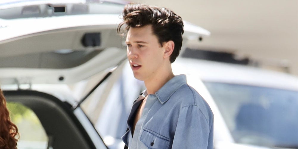Austin Butler Steps Out While Filming Elvis Presley Biopic in Australia ...
