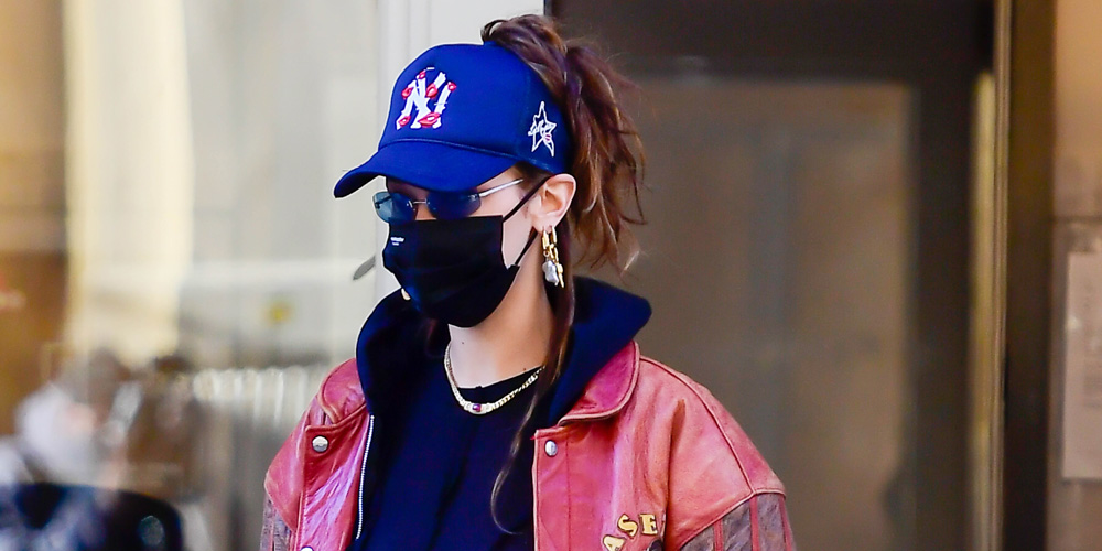 Bella Hadid Shows Off Midriff In Belly-Baring top While Out To Dinner ...