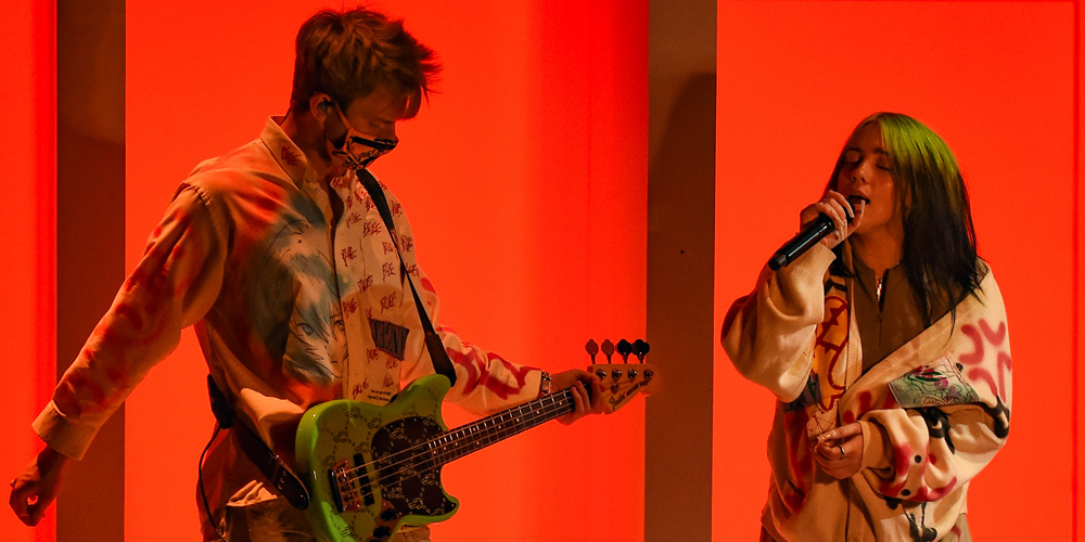 Billie Eilish Performs New Song ‘Therefore I Am’ At AMAs 2020! | 2020 ...