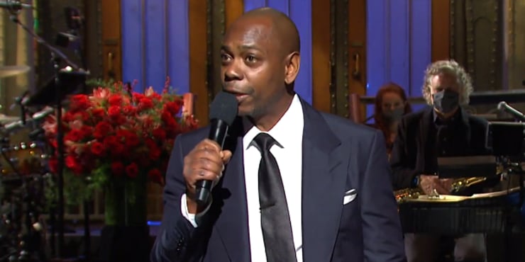 Dave Chappelle Calls Out White People That Don’t Wear Masks in ‘SNL ...