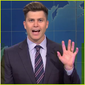 Colin Jost Debuts Wedding Ring on ‘SNL’ After Marrying Scarlett ...