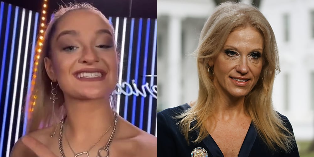 Kellyanne Conway’s Daughter Claudia Appears to Be Auditioning for ...