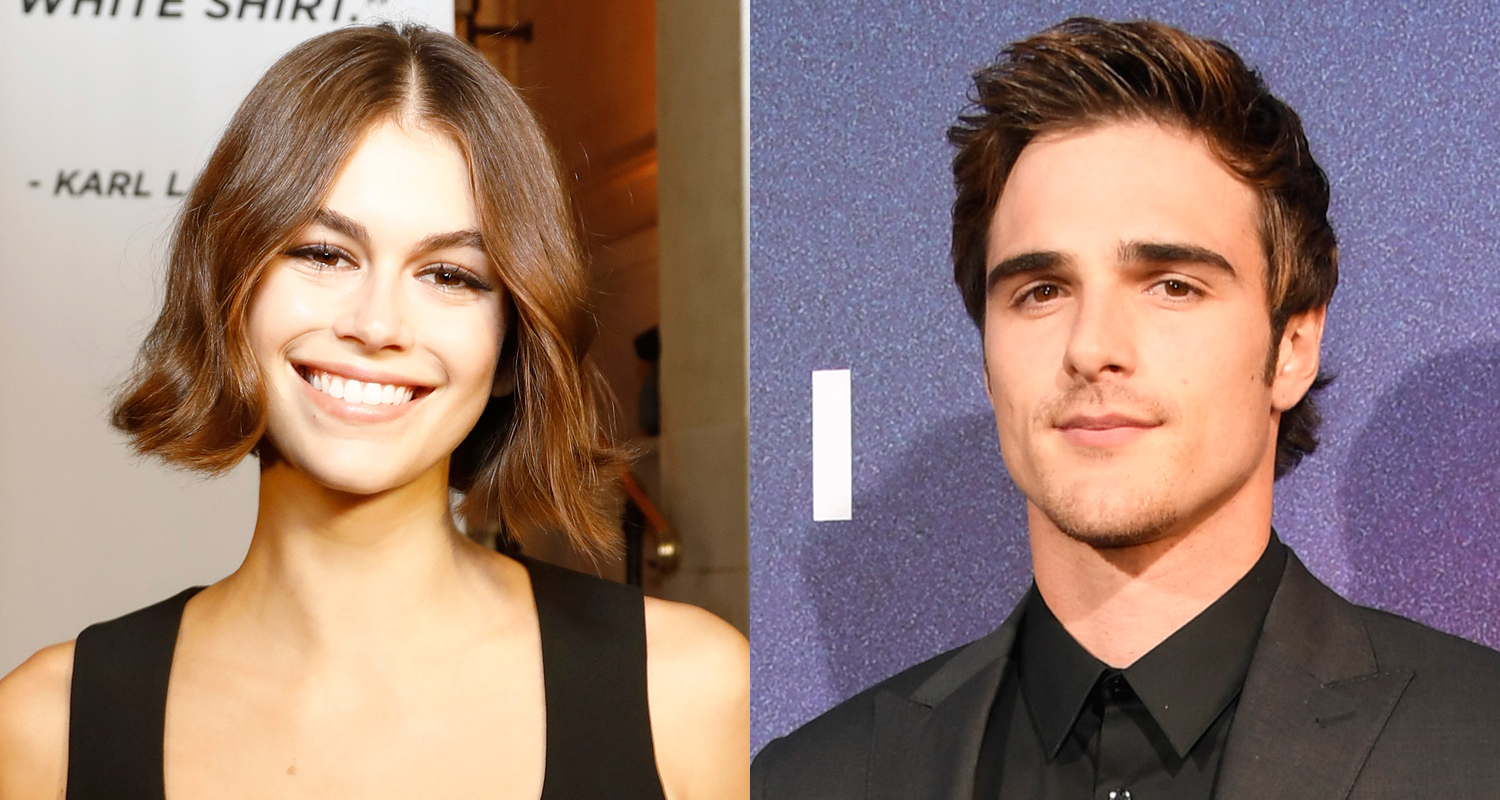 Kaia Gerber Shares First Photo with Boyfriend Jacob Elordi on Social ...