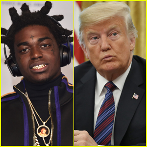 Kodak Black Vows to Donate $1 Million to Charity If Trump Pardons Him ...