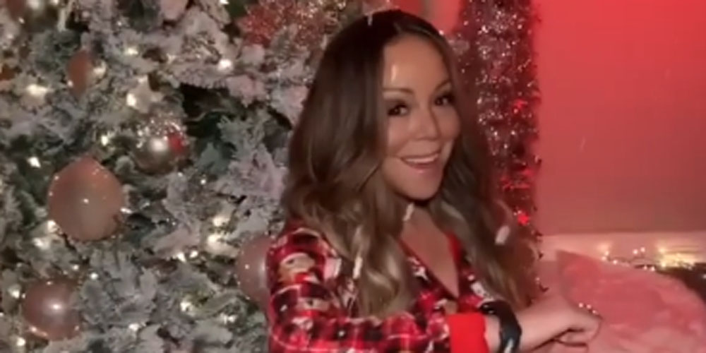 Mariah Carey Announces ‘It’s Time’ for Christmas: Watch the Festive ...