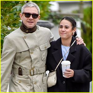 Sherlock’s Martin Freeman, 49, Seems to Be Dating French Actress Rachel ...