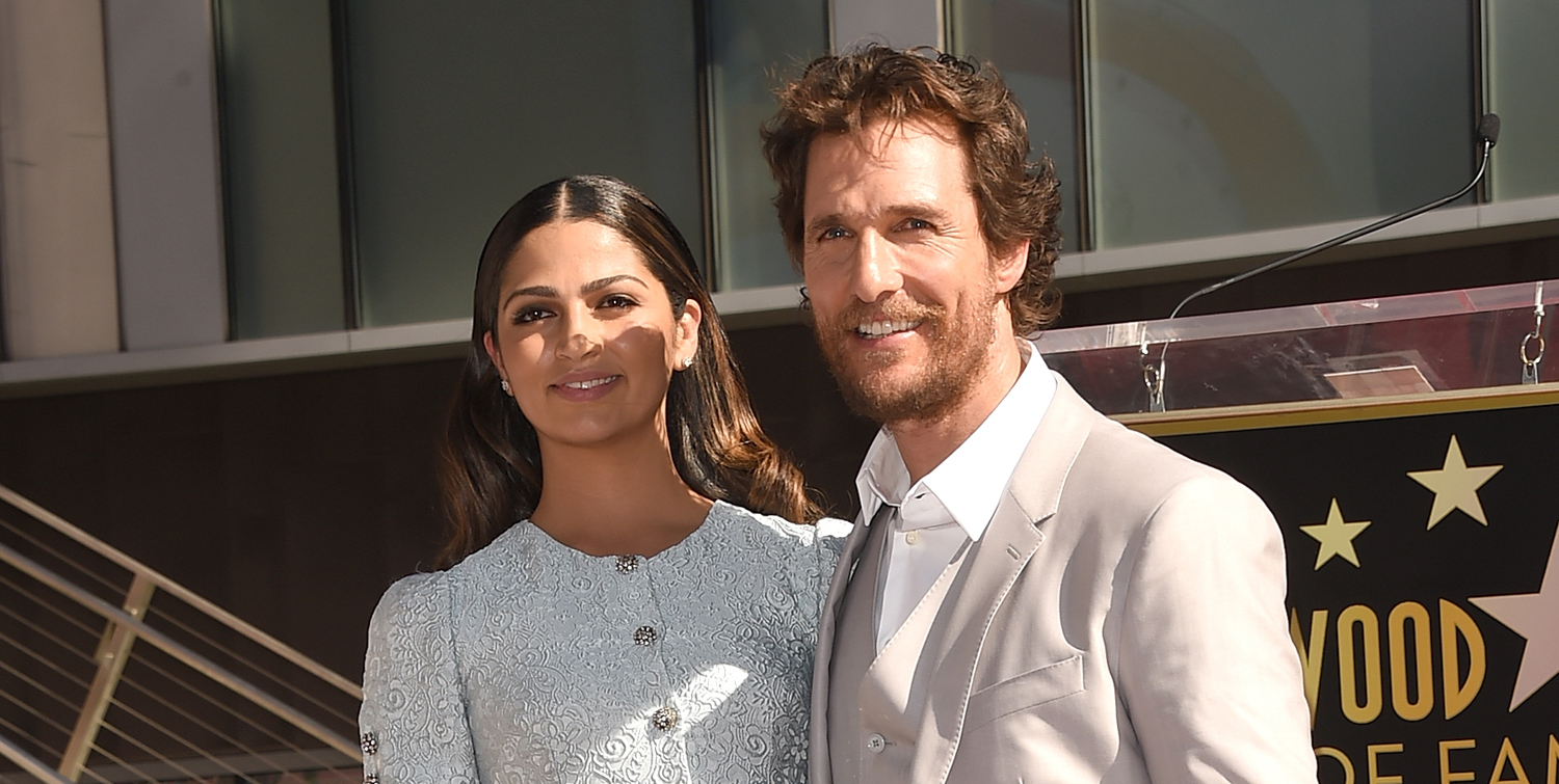 Matthew McConaughey Shares Rare & Adorable Video of His Kids on His ...