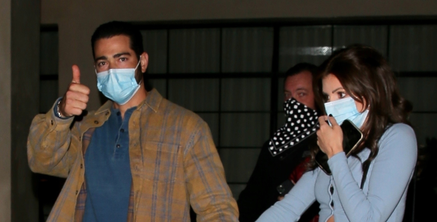 Jesse Metcalfe Holds Hands with Girlfriend Corin Jamie-Lee Clark During ...