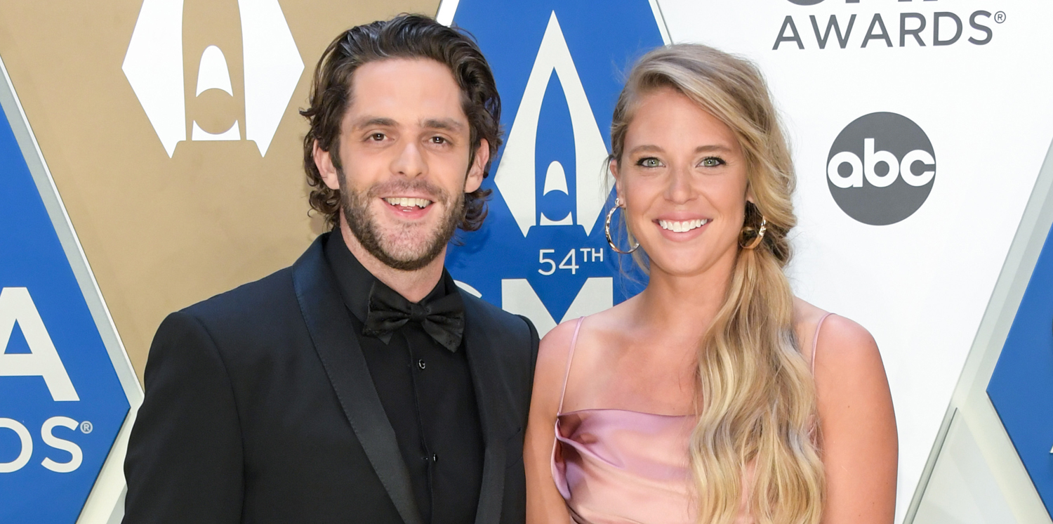 Thomas Rhett & Wife Lauren Akins Couple Up for Date Night at CMA Awards ...