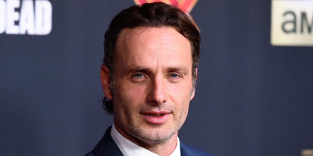 Andrew Lincoln Sports Rick Grimes-like Beard During Sighting With Bill ...