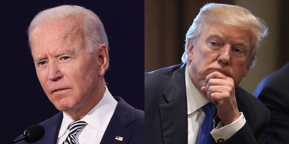 What Happens If Joe Biden & Donald Trump Have Electoral College Tie at ...