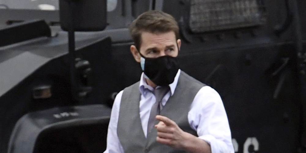 Tom Cruise Continues Filming ‘Mission: Impossible 7′ in Rome | Mission ...