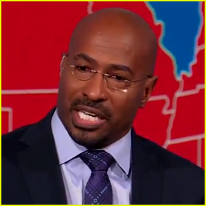 CNN’s Van Jones Teared Up in Emotional Moment After Biden Declared the ...