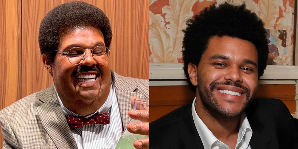 The Weeknd is Unrecognizable in The Nutty Professor Halloween Costume ...