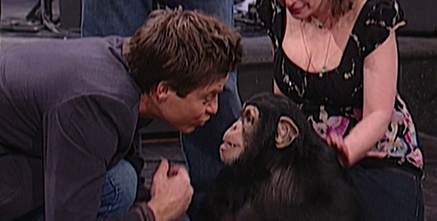 Jason Bateman Reveals He Was Almost Attacked by a Chimp When He Hosted ...