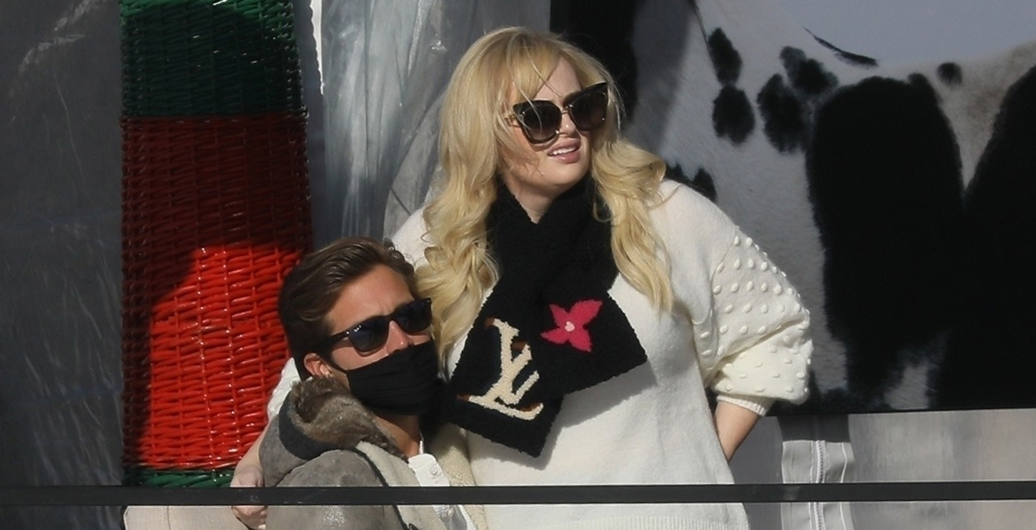 Rebel Wilson & Boyfriend Jacob Busch Keep Cozy While on Vacation in ...