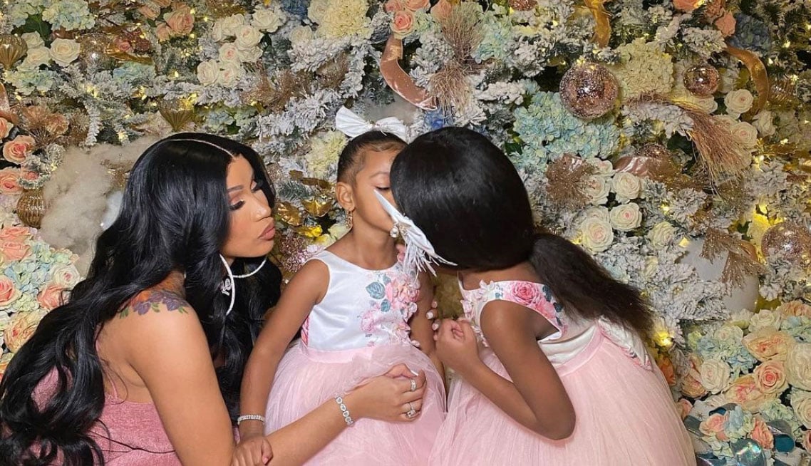 Cardi B Gets Emotional While Showing Off Her Incredible Christmas ...