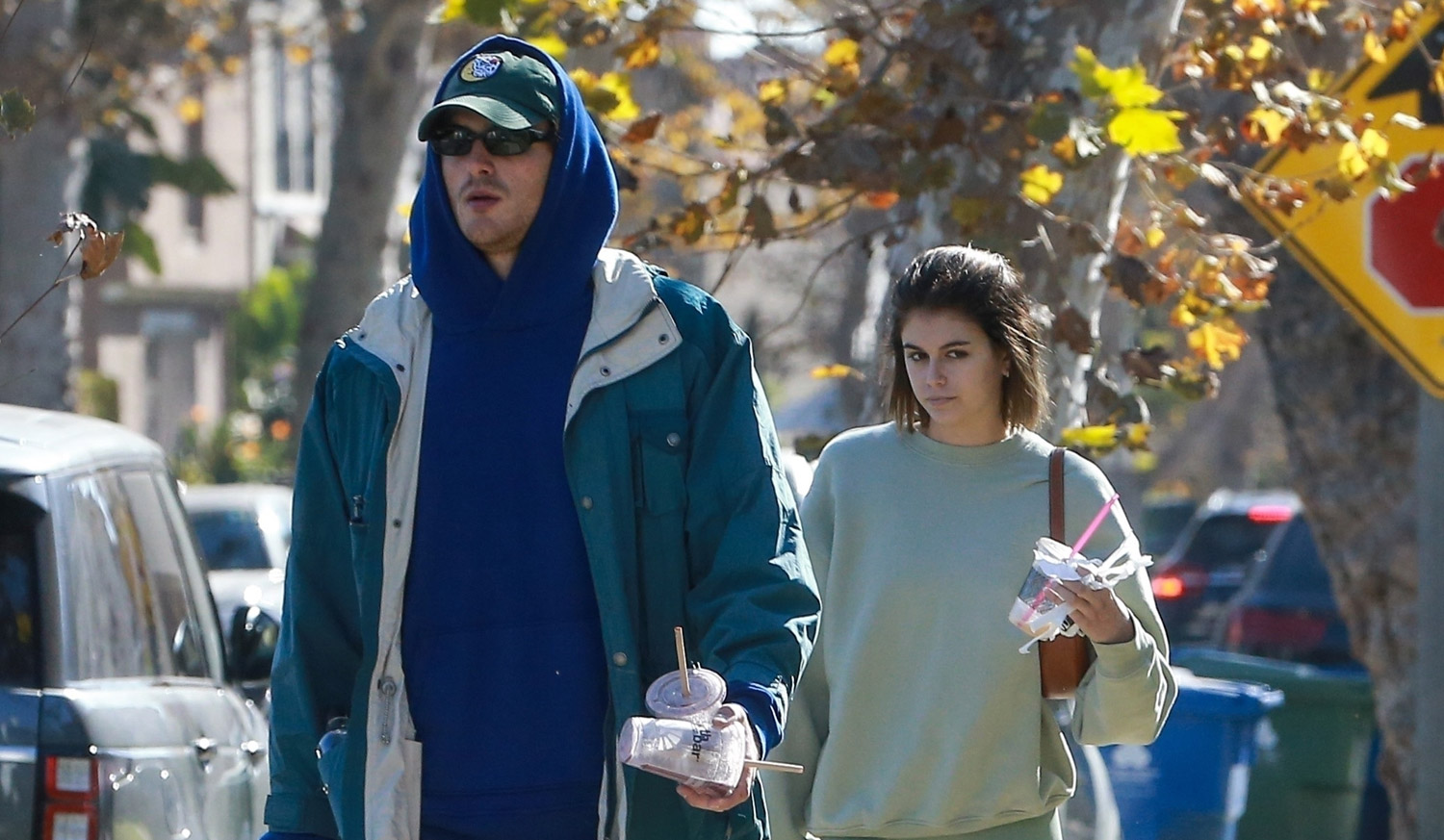 Jacob Elordi Wears Short Shorts for a Workout with Girlfriend Kaia ...