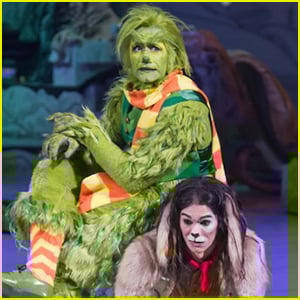 Fans React to Matthew Morrison’s ‘The Grinch Musical’ on NBC ...
