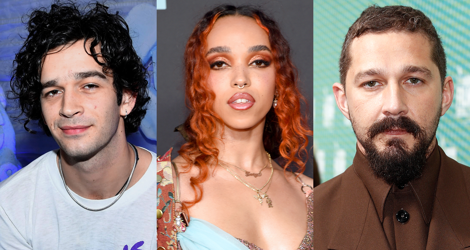 The 1975′s Matt Healy Praises Girlfriend FKA twigs Amid Shia LaBeouf ...