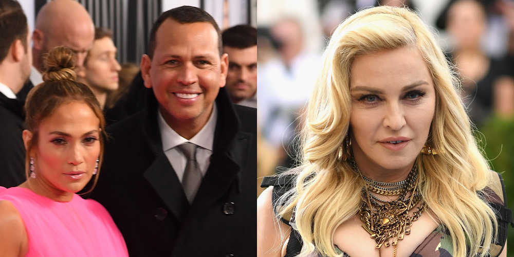 Jennifer Lopez Talks About Dressing Up as Madonna, Her Fiance Alex ...