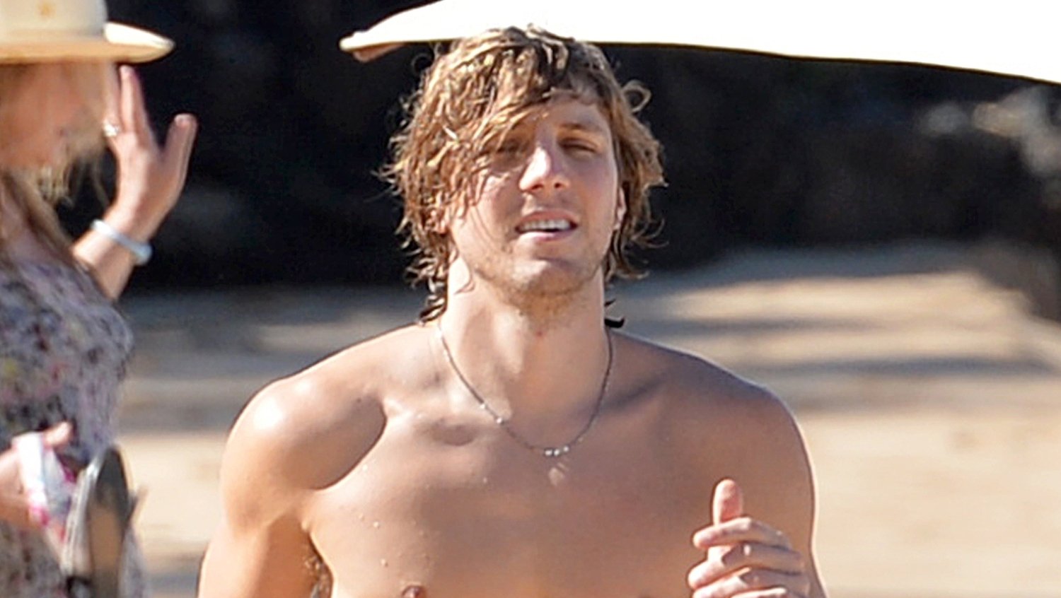 Lukas Gage Hits the Beach in Hawaii After Going Viral for His Audition ...