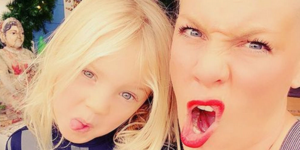 Pink Shares a Sweet Message for 4-Year-Old Son Jameson on His Birthday ...