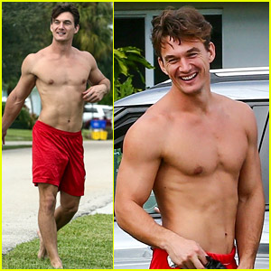 The Bachelorette’s Tyler Cameron Looks Ripped While Stepping Out ...