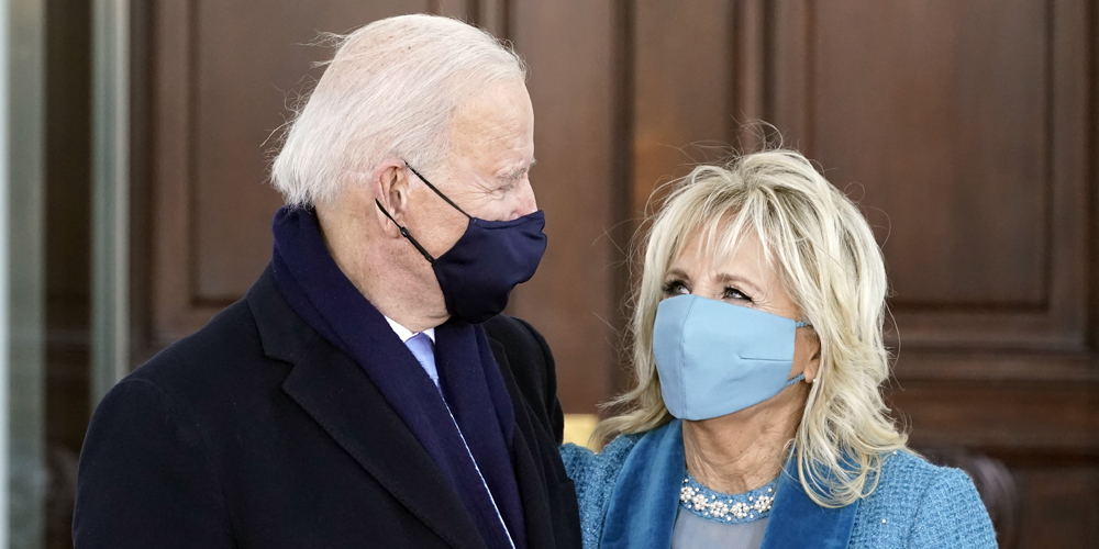 See All The Sweet Pics of Joe Biden & Jill Biden During His ...