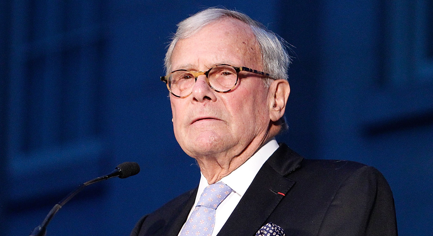 Tom Brokaw Is Retiring from NBC News After 55 Years | Tom Brokaw | Just ...
