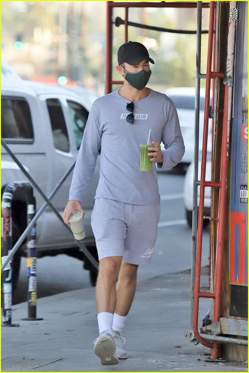 See Chace Crawford’s Latest Candid Photos While Out in L.A. | Chace ...