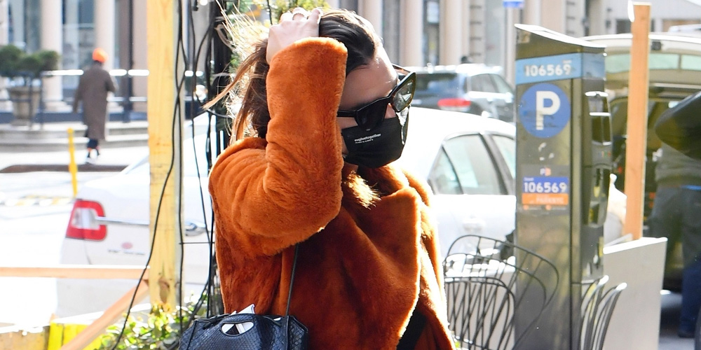 Pregnant Emily Ratajkowski Runs Errands With Sebastian Bear-McClard ...