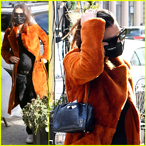 Pregnant Emily Ratajkowski Runs Errands With Sebastian Bear-McClard ...