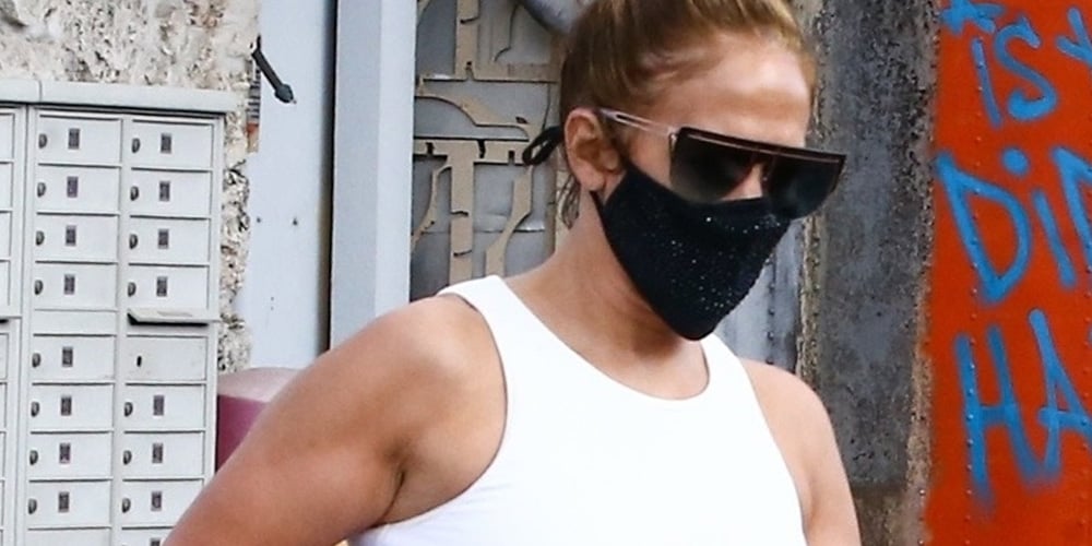 Jennifer Lopez Shows Off Her Toned Arms After a Sunday Morning Workout ...