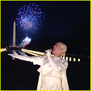 Katy Perry Trends After Performing ‘Firework’ At Celebrating America ...